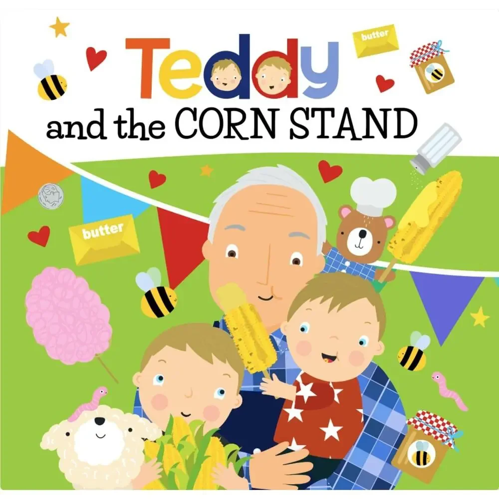 Accents | New Teddy Vol 1 Vol 2 1book Illustrated Box Set Picture Books ...